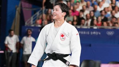 Judoka Christa Deguchi Wins Canadas First Olympic Gold In Paris