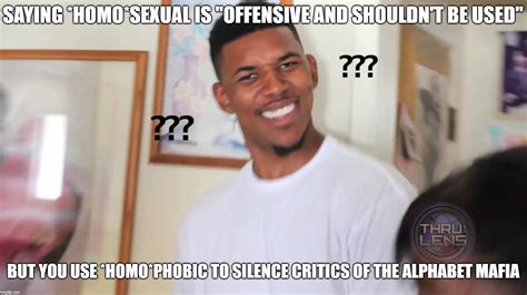Black Guy Question Mark Imgflip