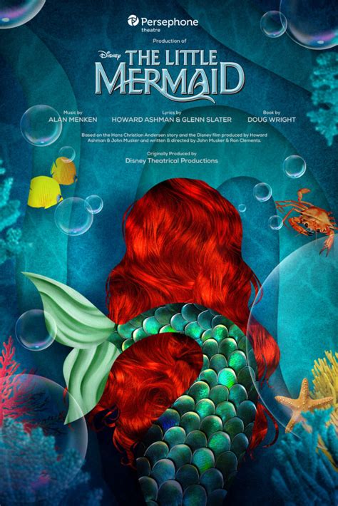 Review The Little Mermaid A Splash Hit For Persephone Theatre