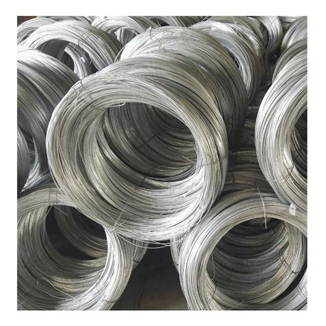 Galvanized Metal Wire Songchen Steel Co Ltd
