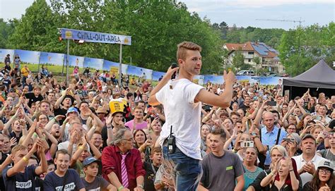 Micha Von Der Rampe Und Sein Dahoim Feschd In Brackenheim Stimme De