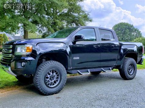 2017 Gmc Canyon Lifted Gmc Canyon Gmc Canyon