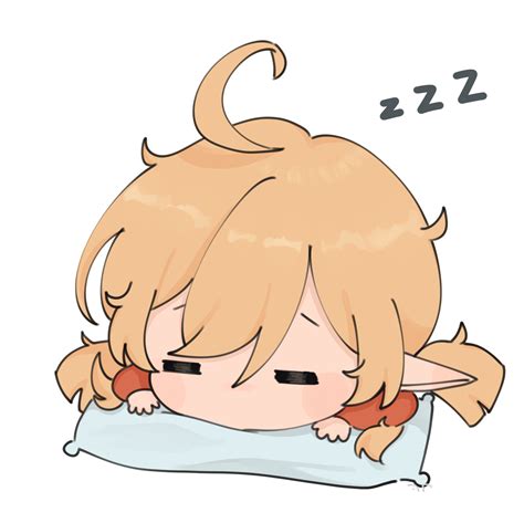 Klee Sticker Zzz Genshin Impact Hoyolab