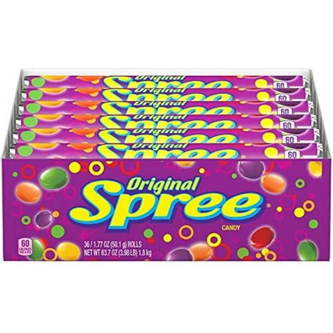 Chewy Sprees Candy