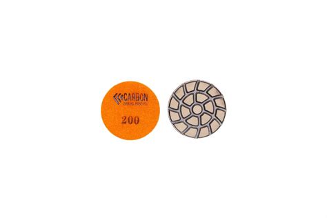 3 200 Elite C Type Wet Dry Polishing Pad Carbon Diamond Abrasives