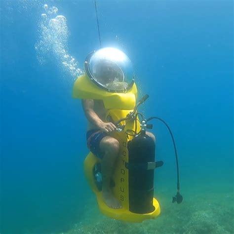Mini Sub Underwater Adventure Medulin Riviera