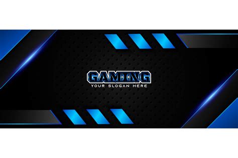 Gaming Web Banner Header Template Graphic By Artmr · Creative Fabrica