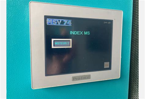 AUTOMATIC MULTISPINDLE LATHE INDEX MS C SAMO