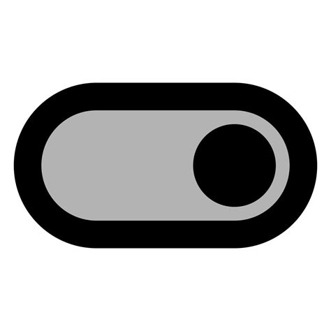Toggle Bar Icons For Clear Interface Design