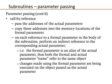 Ppt Subroutines Powerpoint Presentation Free Download Id1625502