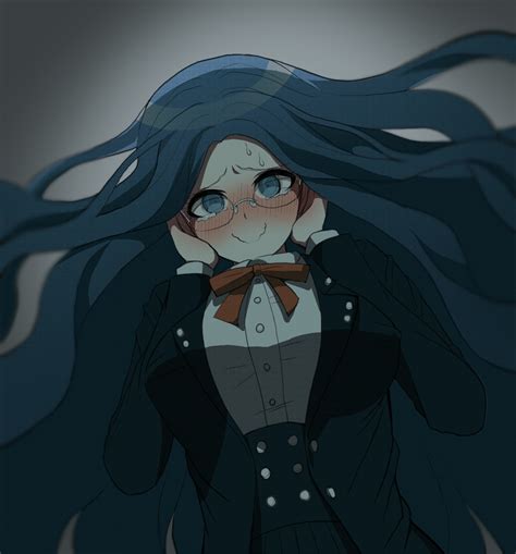 Shirogane Tsumugi Danganronpa And 1 More Drawn By In A Danbooru