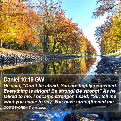 Daniel 1019 Gw Bible Images