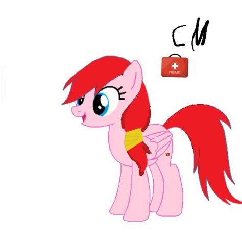 Mlp Adopted Oc Whitecross Dash By Klykajlo On Deviantart