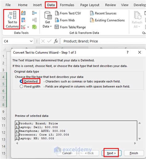 How To Split Text In Excel Into Multiple Rows 6 Methods