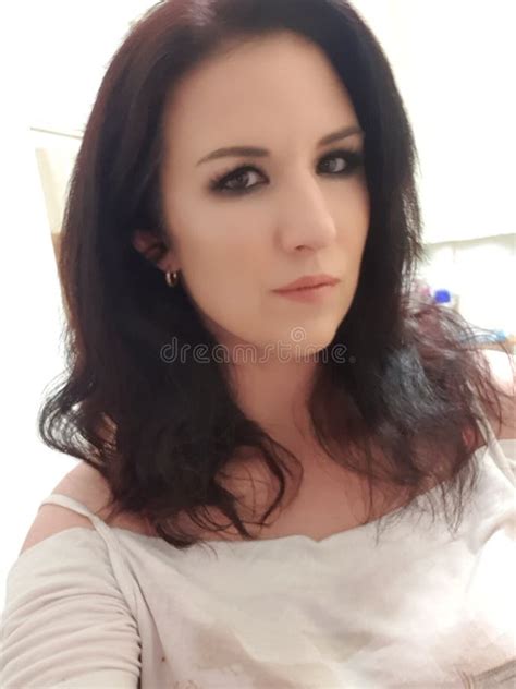 She Looks Ready Stock Photo Image Of Lady Woman Ready