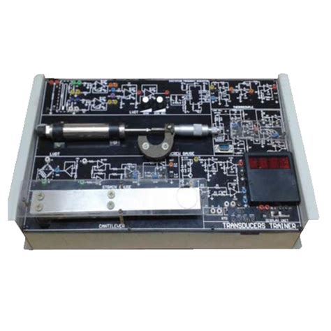 Sensor Transducer Trainer Kit Vpl Tt Ttt Vpl Infotech And Consultants