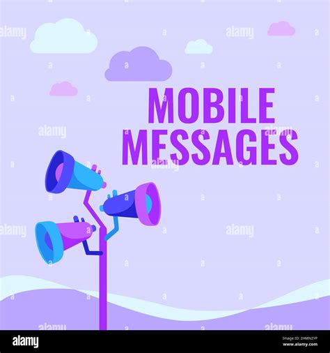 Inspiration Showing Sign Mobile Messages Word Written On The Act Of Composing And Sending