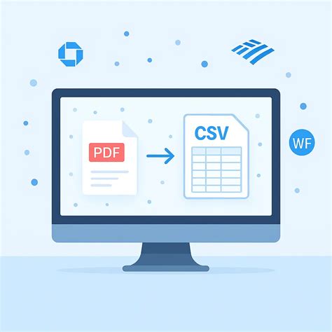 Csv Bank Statement Converter