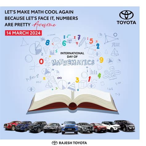 Rajeshtoyota On Linkedin Mathematicsday Celebratemath Mathematicseducation Numbersmatter
