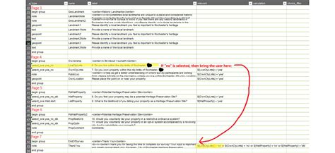 Survey123 Connect Skip Logic Esri Community