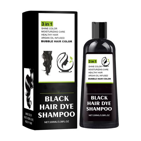 Hair Conditioner Quick And Easy To Color Hair Long Lasting Hair Dye Shampoo 100ml Beard Filler