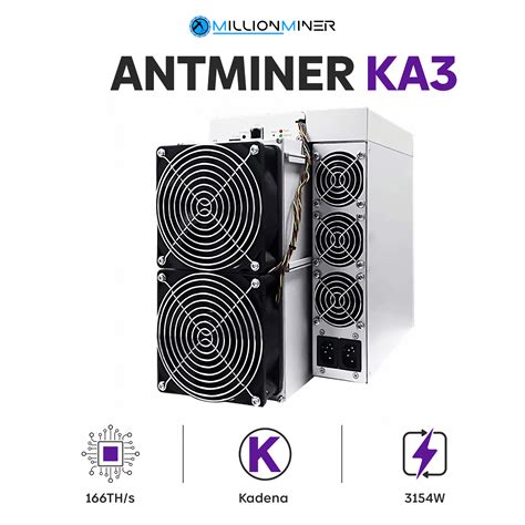 Bitmain Antminer Kda Miner Ka3 Buy Outlet