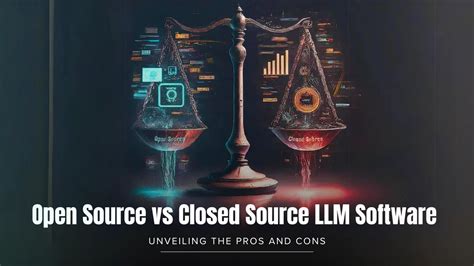 open source vs closed source llms which path leads to innovation