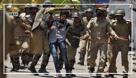 مقبوضہ کشمیر کے طول و عرض میں قابض بھارتی فوج کا نوجوانوں کے خلاف بڑا