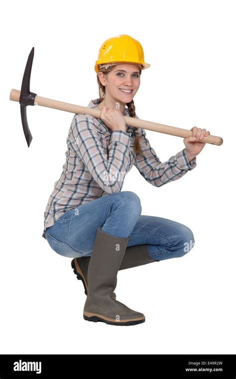 Mattock Pickaxe Hi Res Stock Photography And Images Alamy