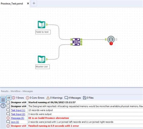searching a specific excel file for a string produ alteryx community