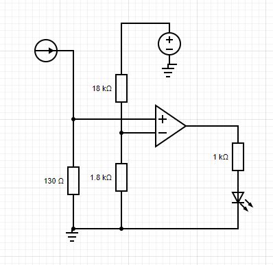 Operational Amplifier Simple Op Comparator Circuit Not Behaving As Expected Electrical