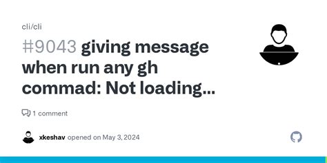 giving message when run any gh commad not loading module atk bridge