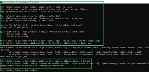 Certs Java Exceptions While Creating Certs Using `elasticsearch Certutil` Tool · Issue