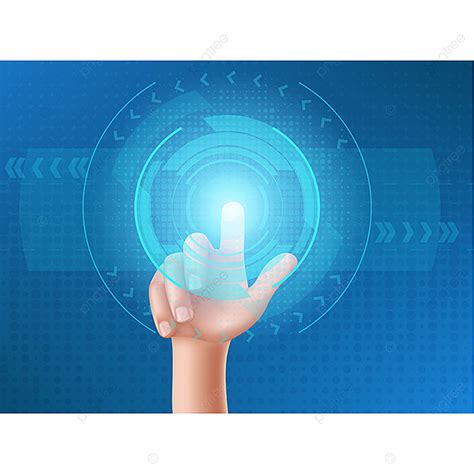 전시 사람 손 인쇄기 파란색 배경 지수 Png 일러스트 및 벡터 에 대한 무료 다운로드 Pngtree