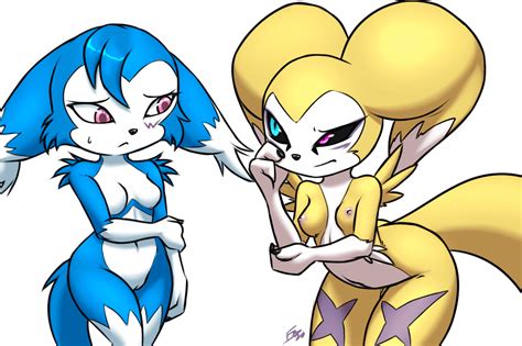 Rule 34 2 Frame Animation Animated Anthro Areola Blue Body Blue Fur