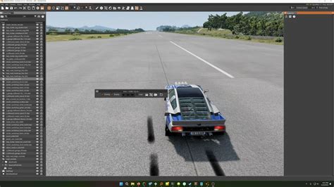 New To Beamng Why Doesnt The Vehicle Window Open When I Click On It In Script Ai Editor R