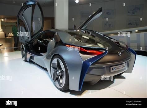 Electric Bmw With Butterfly Doors Luxury Meets Innovation