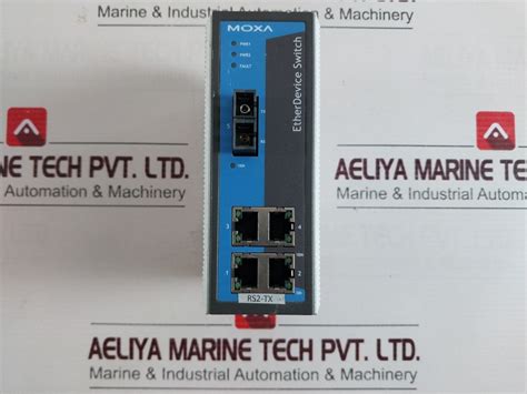 Moxa Eds 305 M Sc T Ethernet Switch 24 V Aeliya Marine