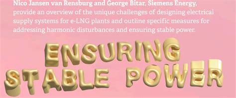 Lng Elng Decarbonization Electrification Consulting Safety Caes