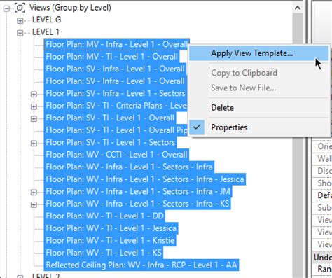 Managing View Templates With Revit Links That Are Set To By Linked