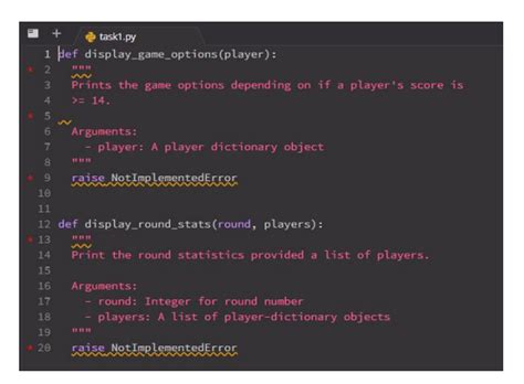 Solved 1 1 Display Game Options Create A Function Chegg