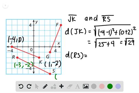 ⏩solvedfind The Length Of The Given Segments And Determine If They Numerade