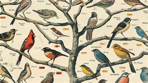 Premium Photo Detailed Taxonomy Diagram 2