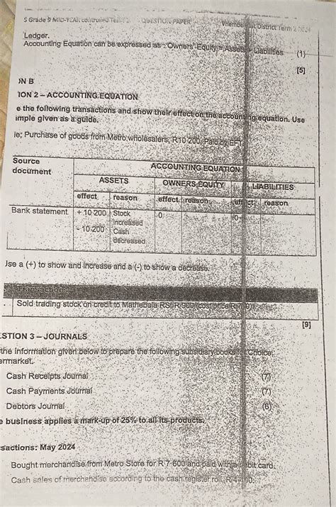 Accounting Equation Can Be Expressed As Studyx