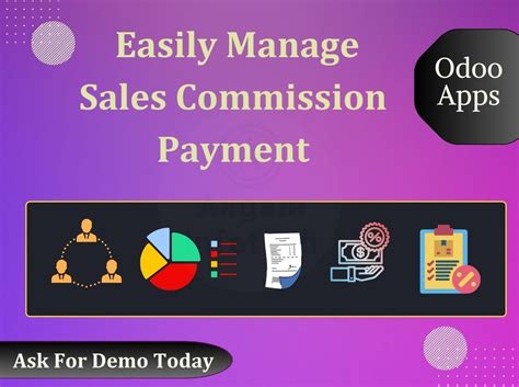 Aagaminfotech On Linkedin Odoo Odoo16 Odoo15 Odoo14 Odoo13 Odoo12 Salescommission V16