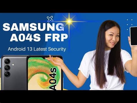 Samsung A04s SM A047F Android 13 Frp Bypass YouTube