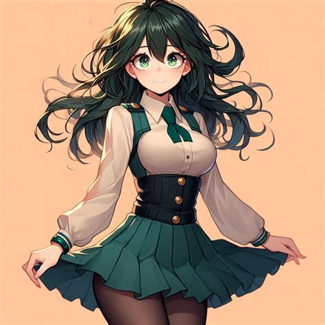 Mha Ai Cute Izumi Midoriya Female Deku By Onirat On Deviantart