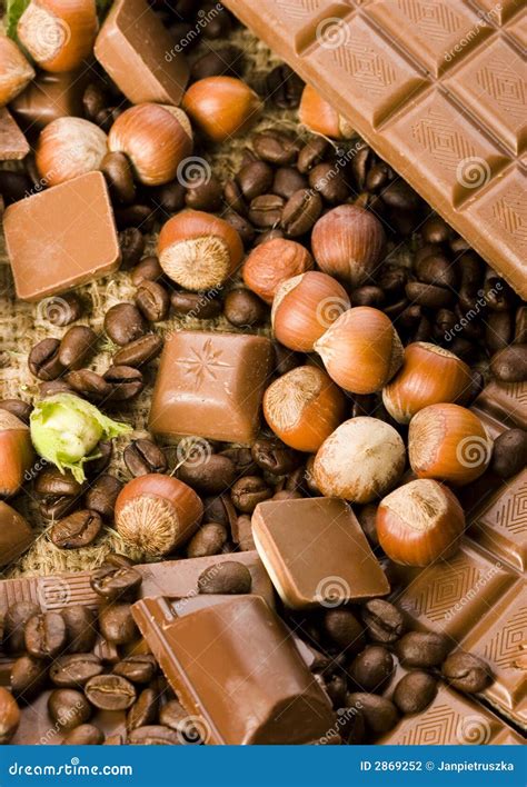 Repen Chocolade Stock Foto Image Of Voedsel Koffie Staven 2869252