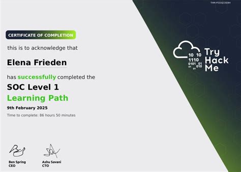 Cybersecurity Soc Threatintelligence Aiinsecurity Continuouslearning… Elena K