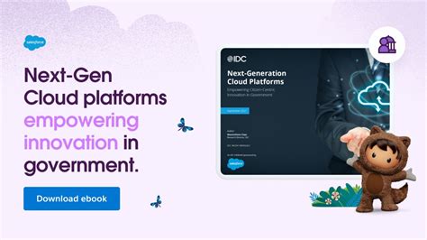 Salesforce On Linkedin Idc Infobrief Nextgencloudplatformspdf